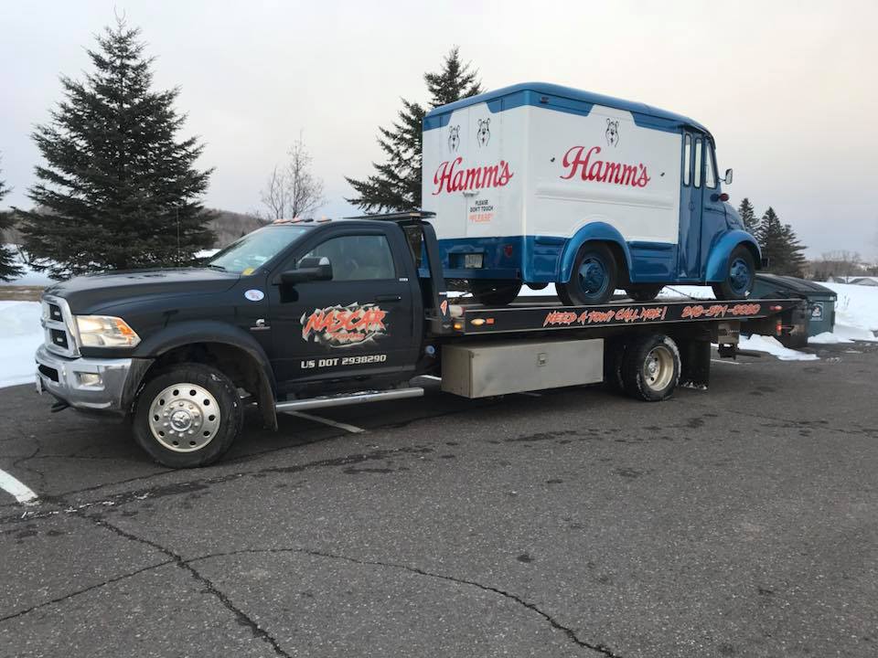 Towing Services & Recovery | Duluth, MN | NASCAR Towing, LLC